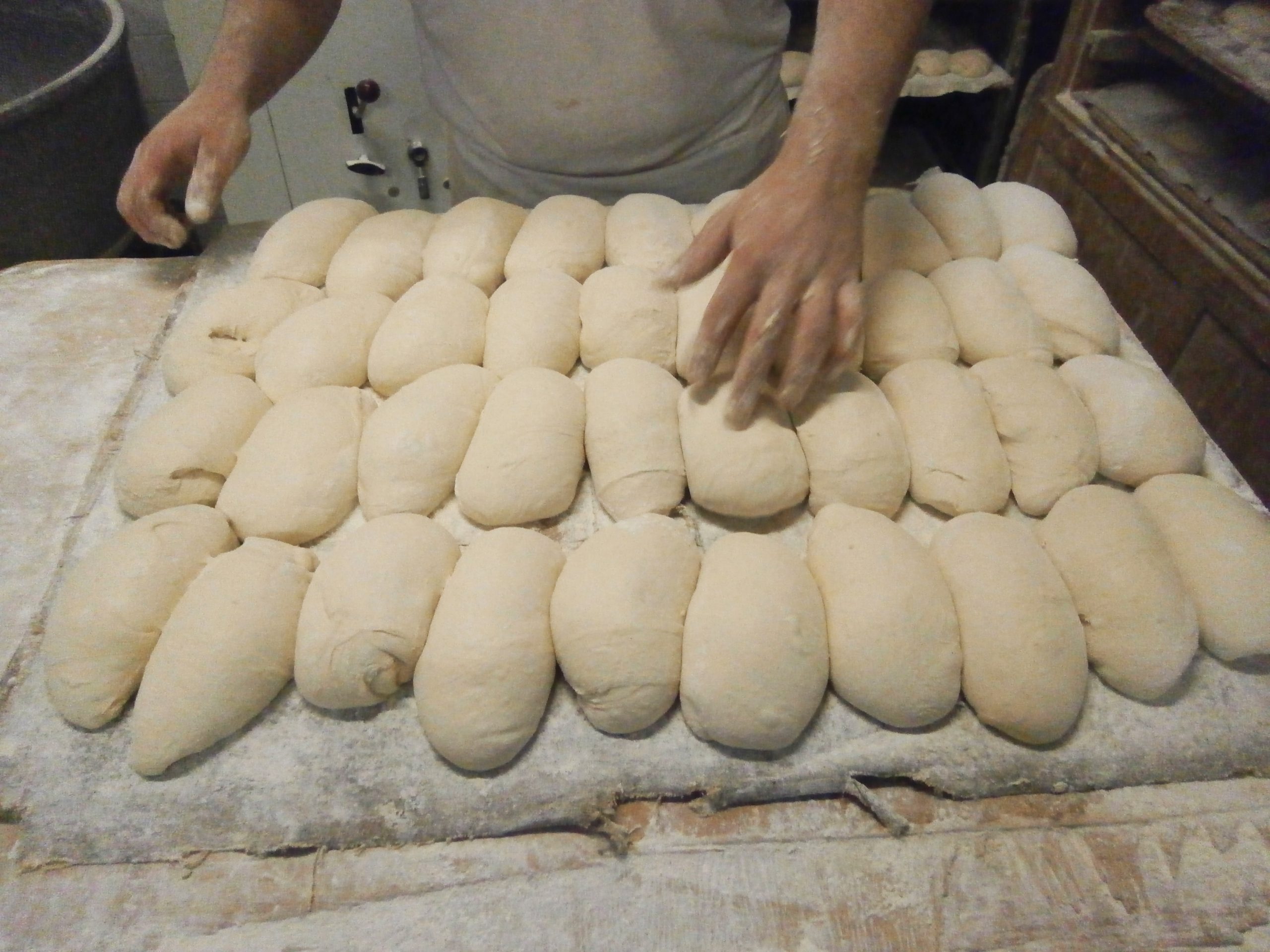 La fabrication de votre pain – La Corbeille à Pains